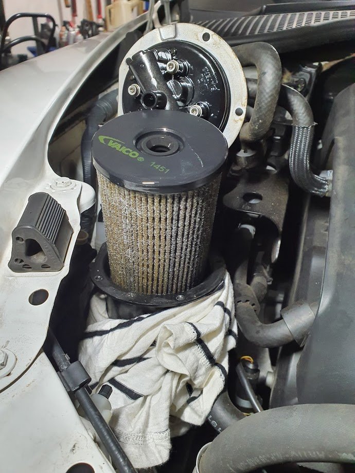 Series 2 Octavia Scout TDI Turbo replacement CFHC engine :( - Skoda ...