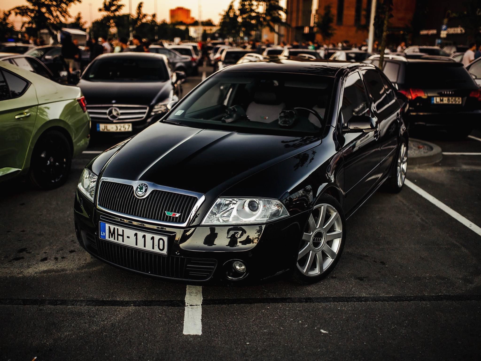 PAKKOCTAVIAVRS MK2 ‘07 VRS - Octavia Projects - BRISKODA
