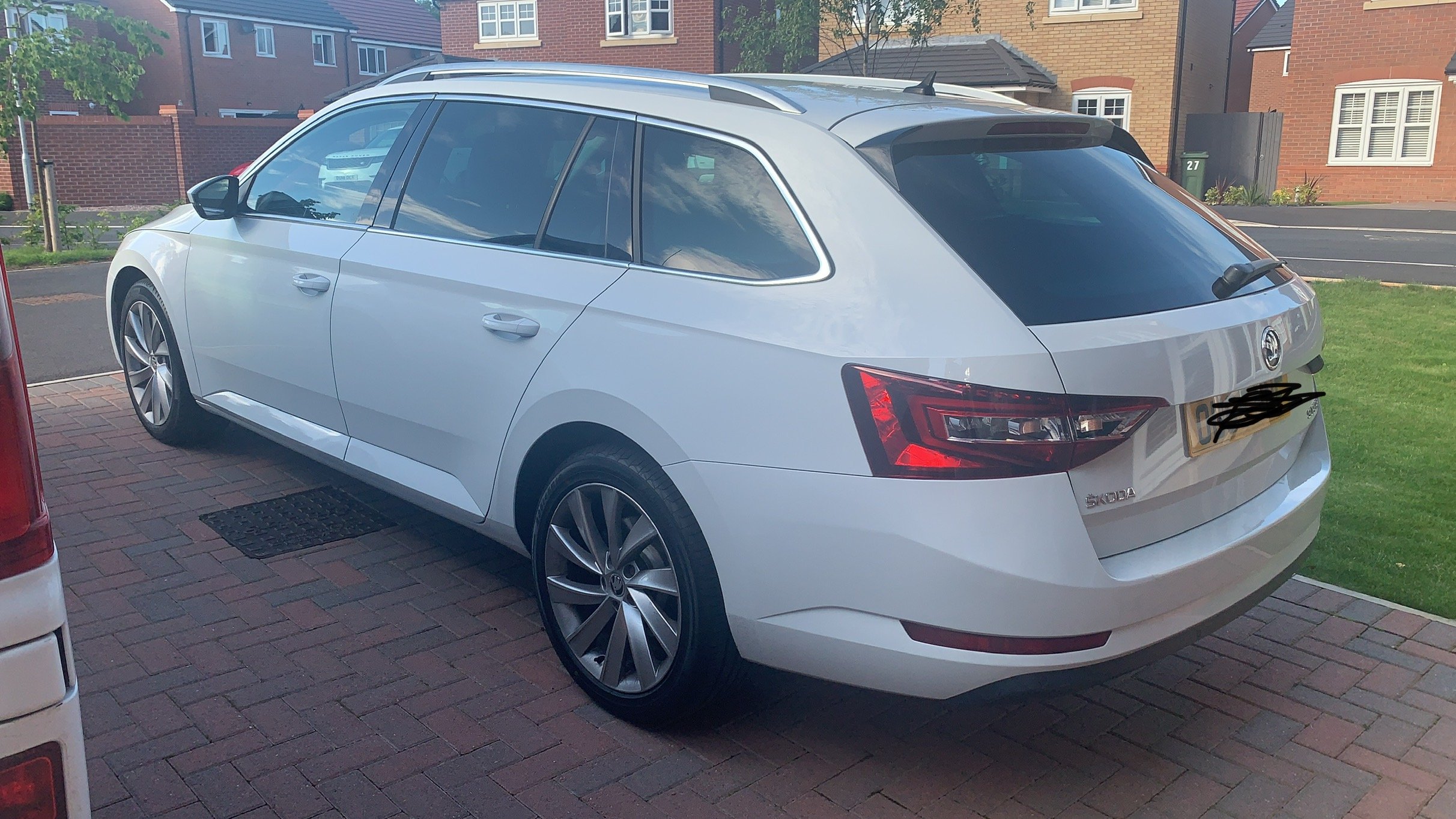 Picked up my car today. - Skoda Superb Mk3 (2015 - 2023) - BRISKODA