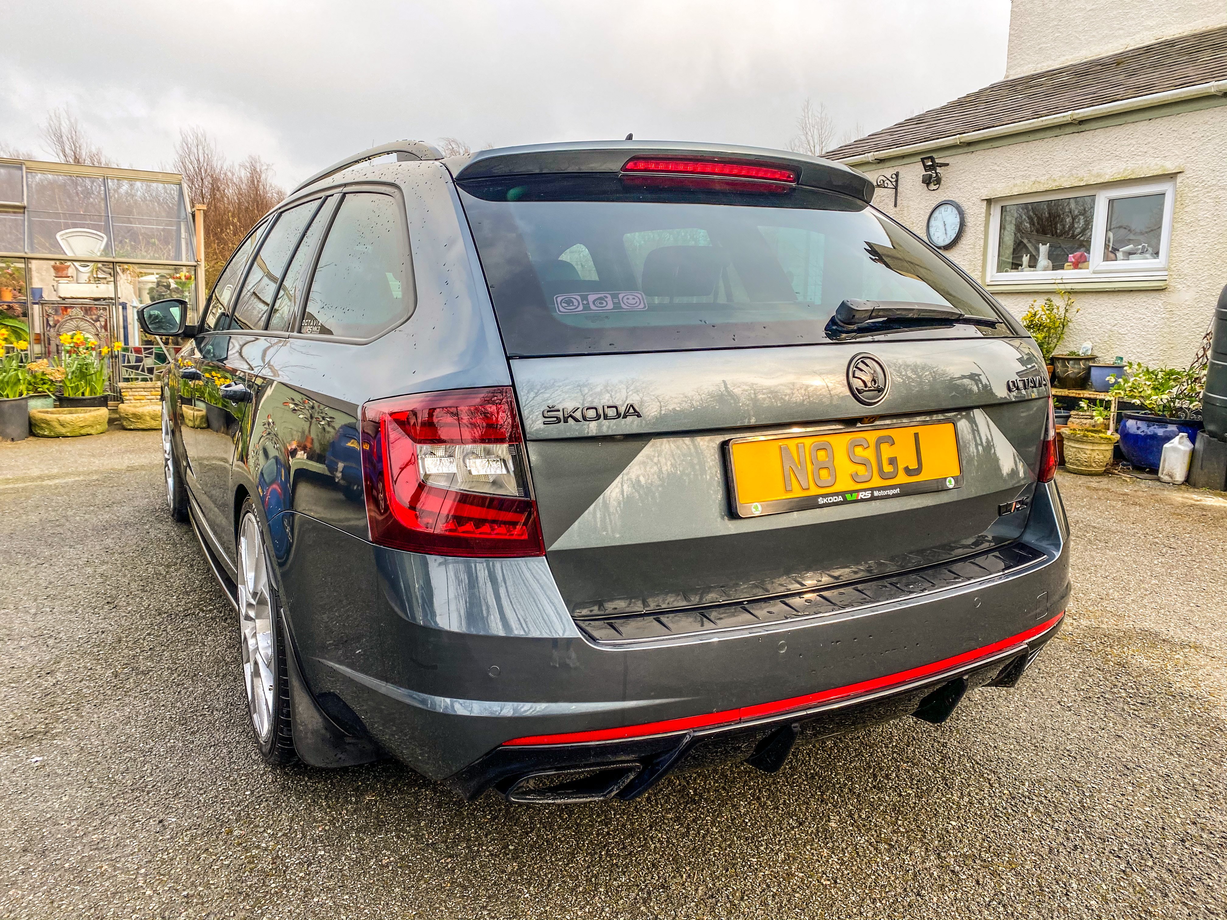 Reverse camera retrofit - Skoda Octavia Mk3 (2013 - 2020) - BRISKODA
