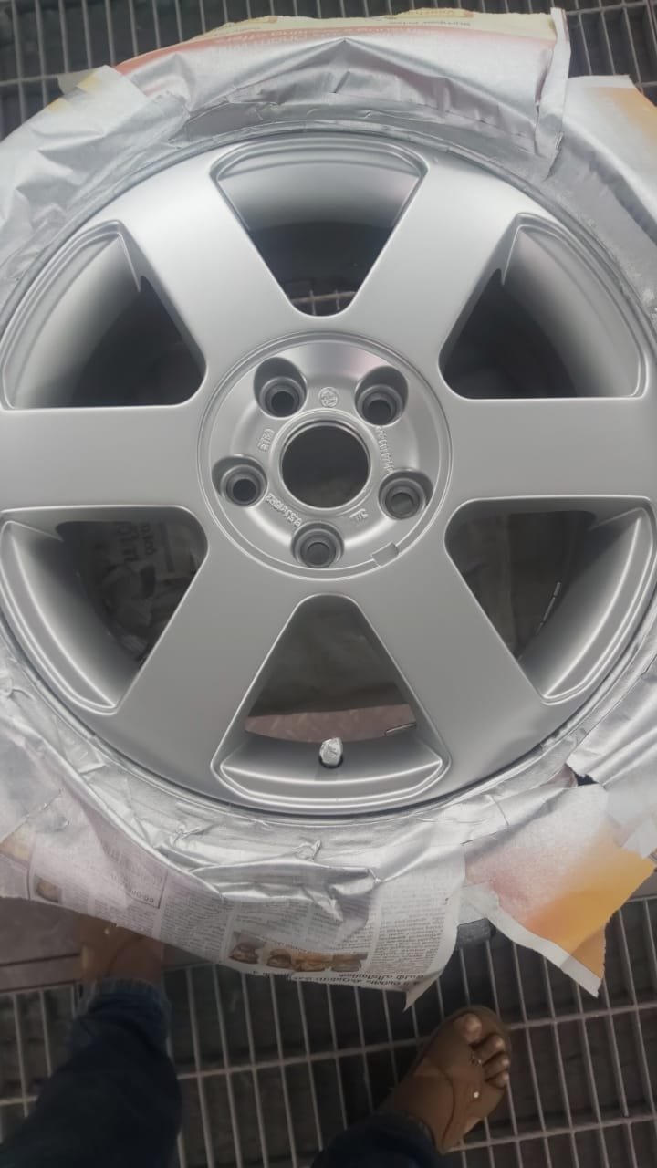 Alloy wheel paint code - Skoda Octavia Mk2 (2004 - 2013) - BRISKODA