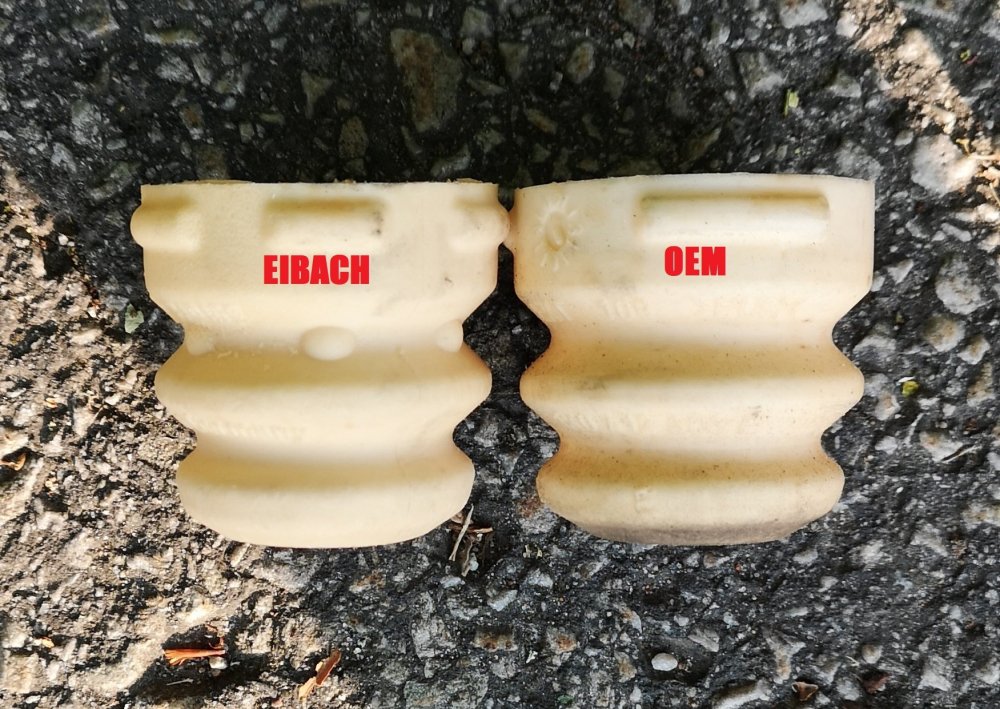 Lowering springs install on a 280/272 Sportline - DIY and results ...