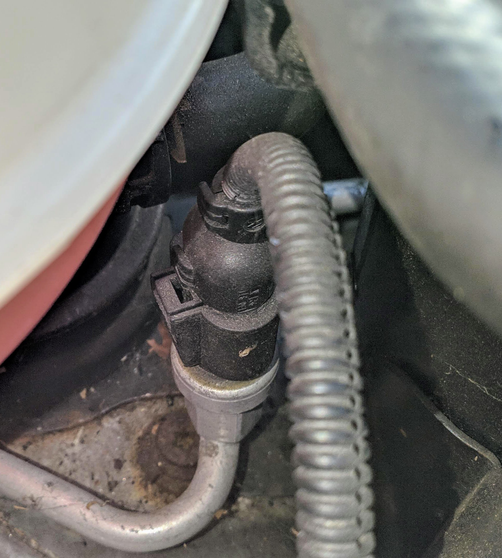 G65 Aircon Pressure Sensor - location? - Skoda Roomster (2006-2015 ...