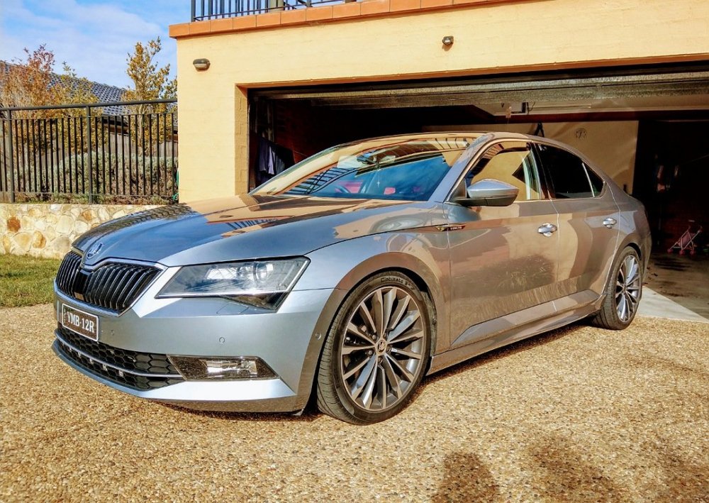 What have you done to your Superb III today? - Page 52 - Skoda Superb ...