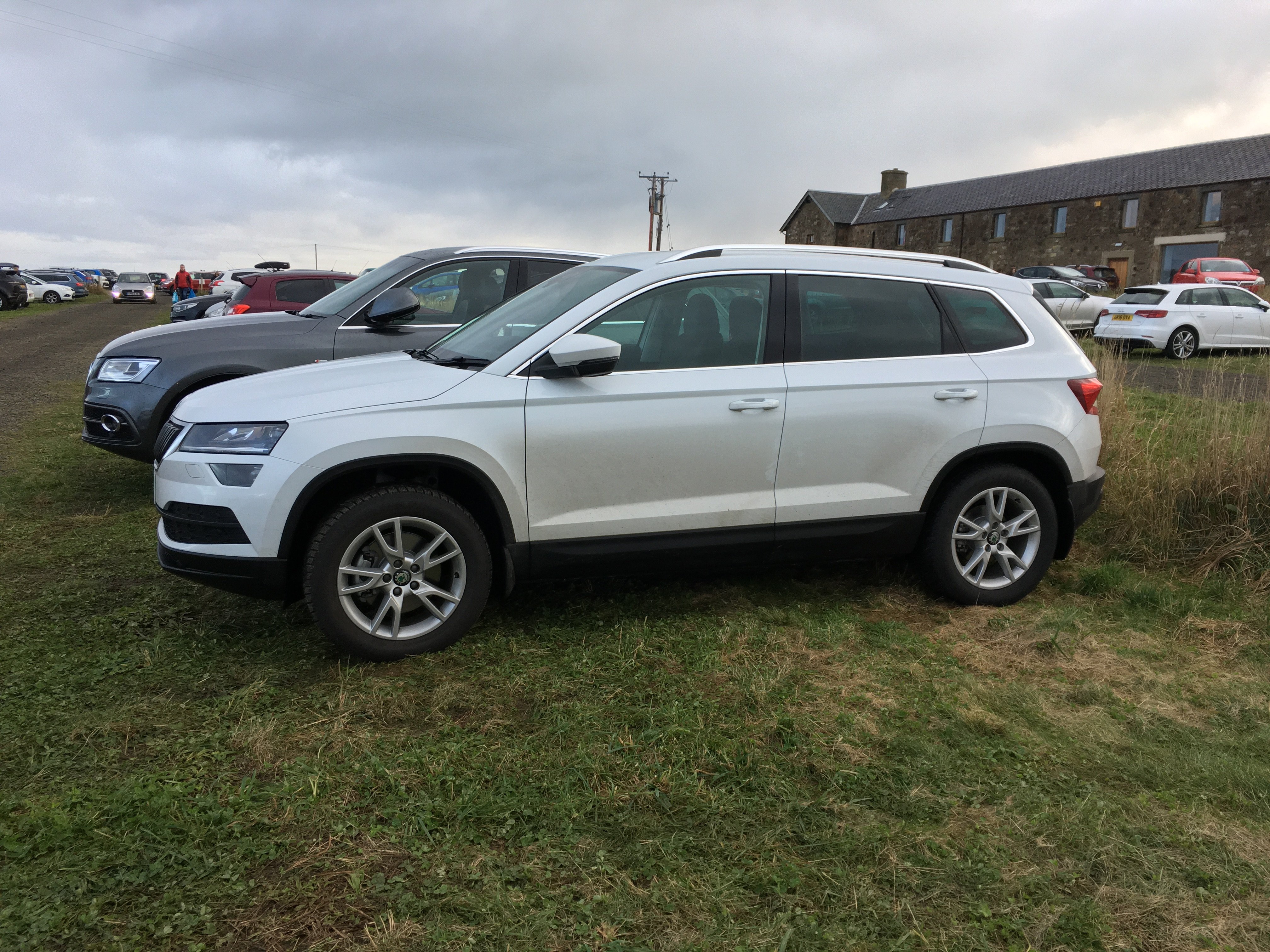 Full-time 4x4 in S mode? - Skoda Karoq - BRISKODA