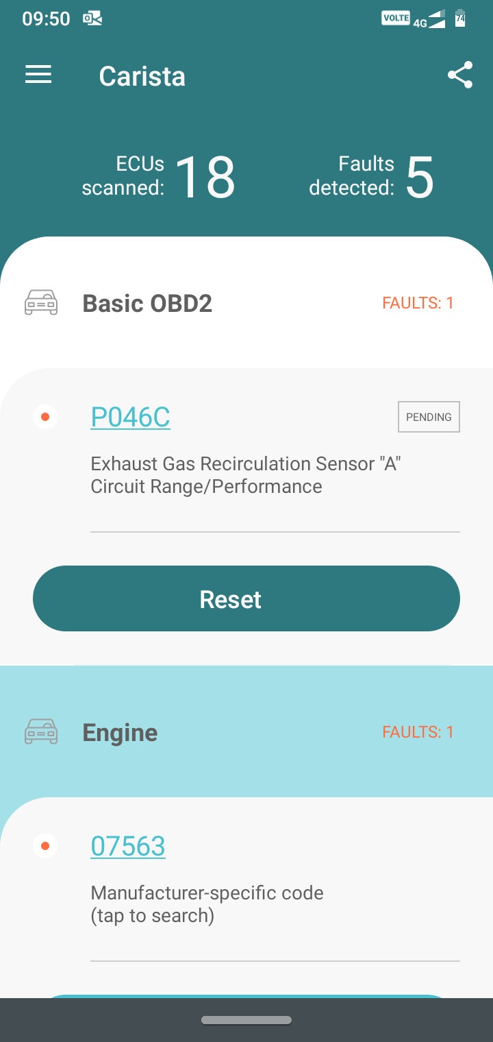 Fault Code Help - Skoda Octavia Mk2 (2004 - 2013) - BRISKODA