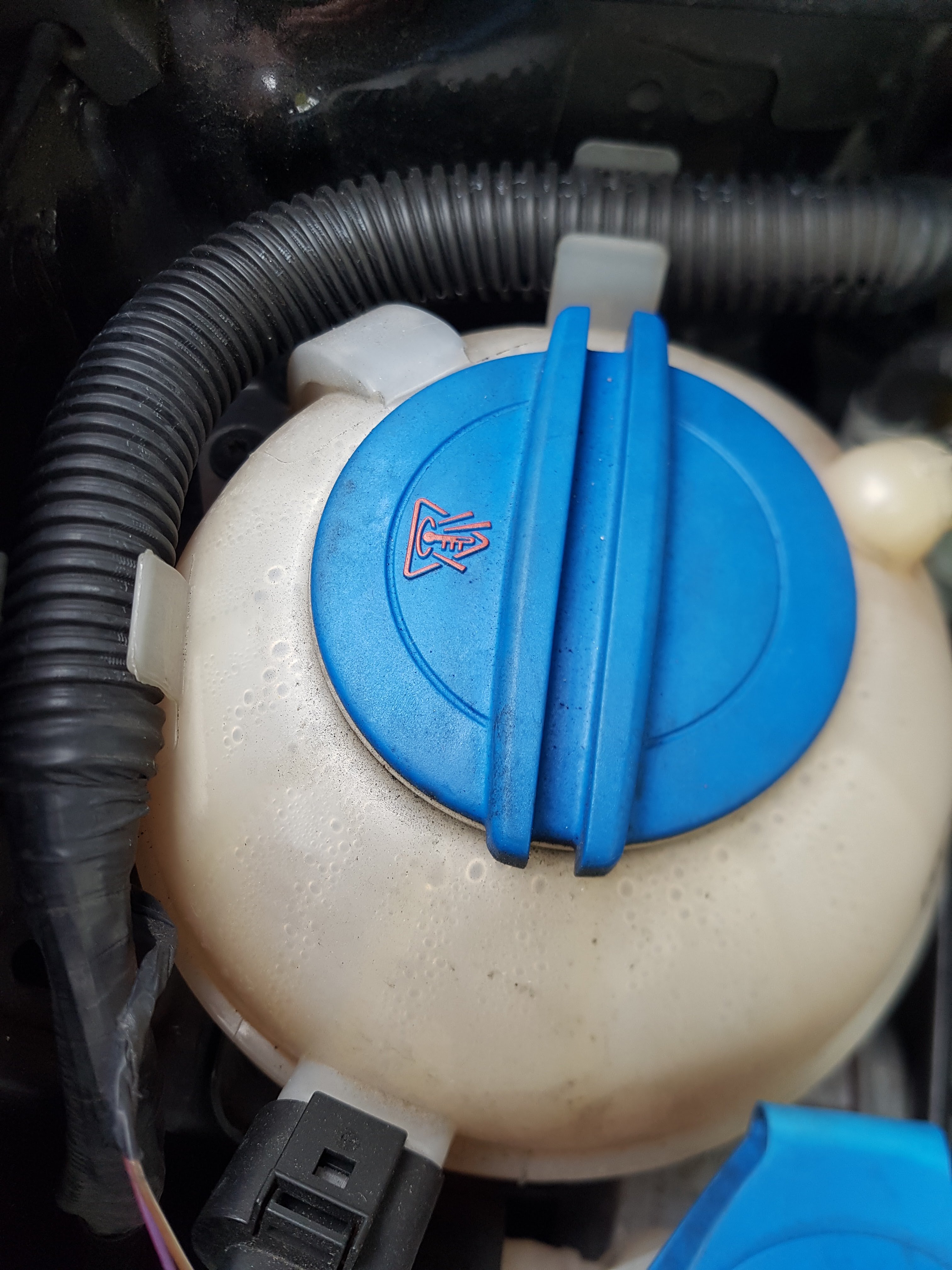 Skoda octavia engine coolant store
