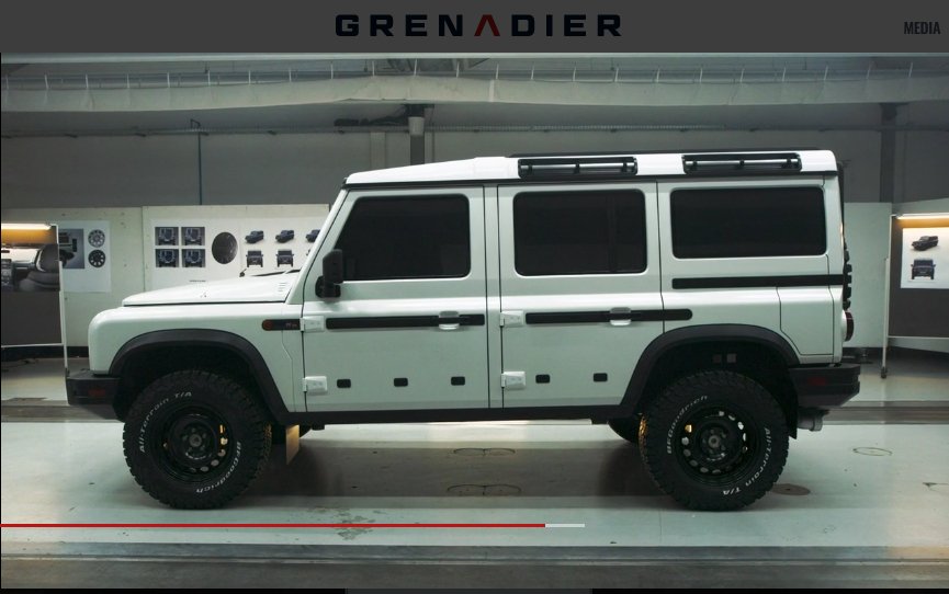 Projekt Grenadier 4x4 - General Automotive Chat - BRISKODA