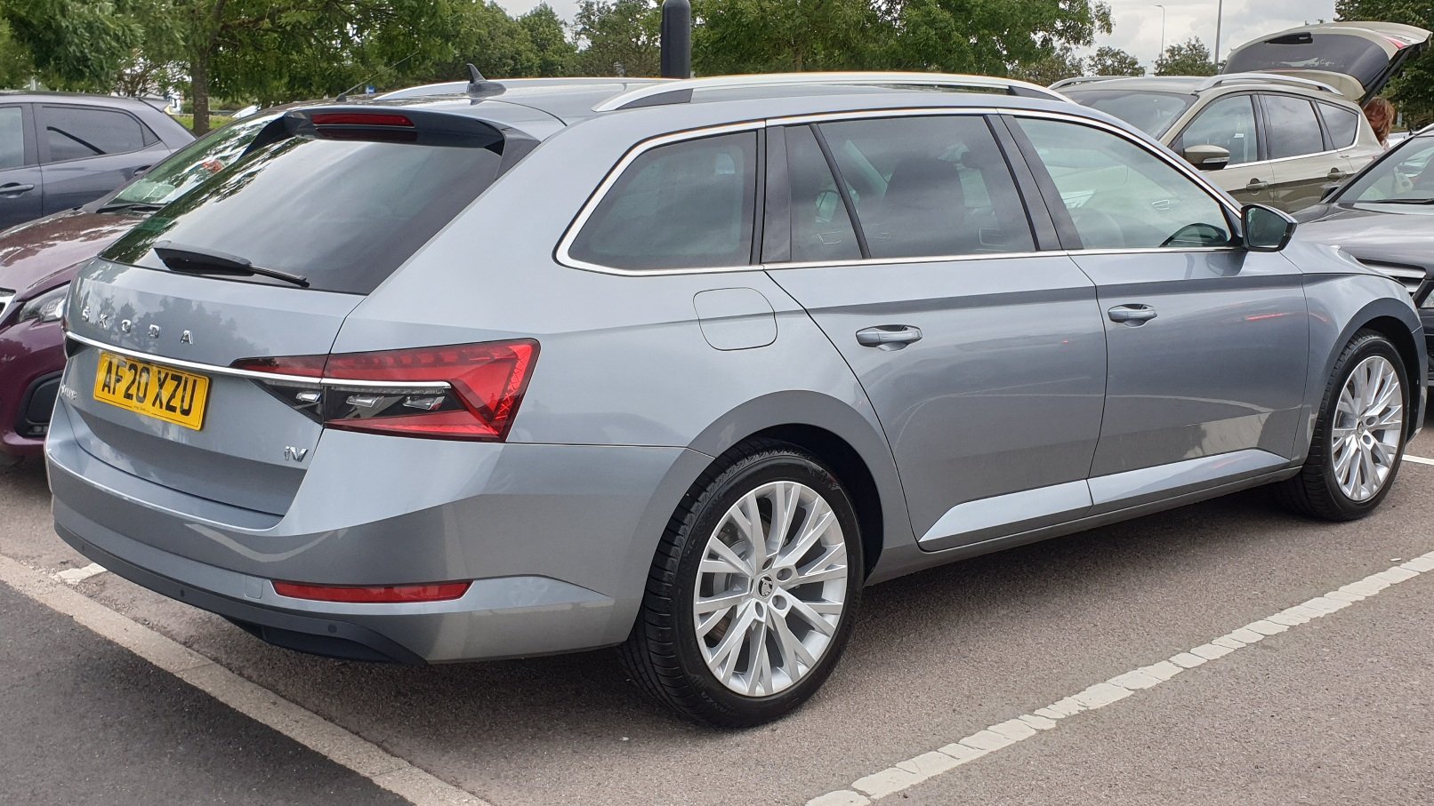 The Superb III Picture thread - Page 127 - Skoda Superb Mk3 (2015 ...