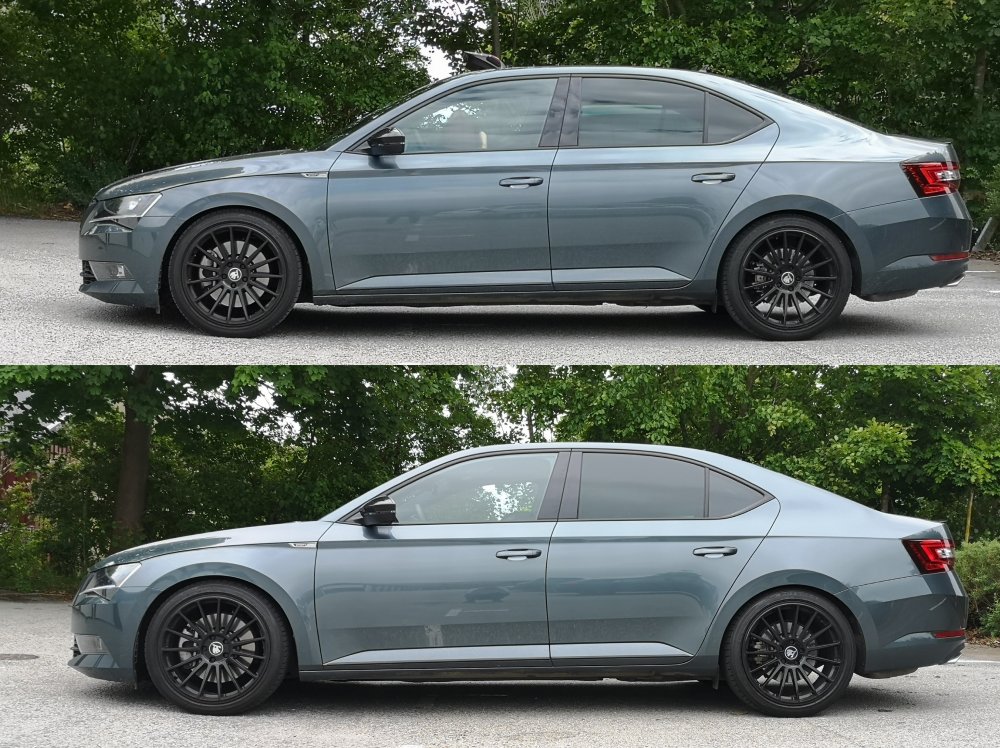 Lowering springs install on a 280/272 Sportline - DIY and results ...