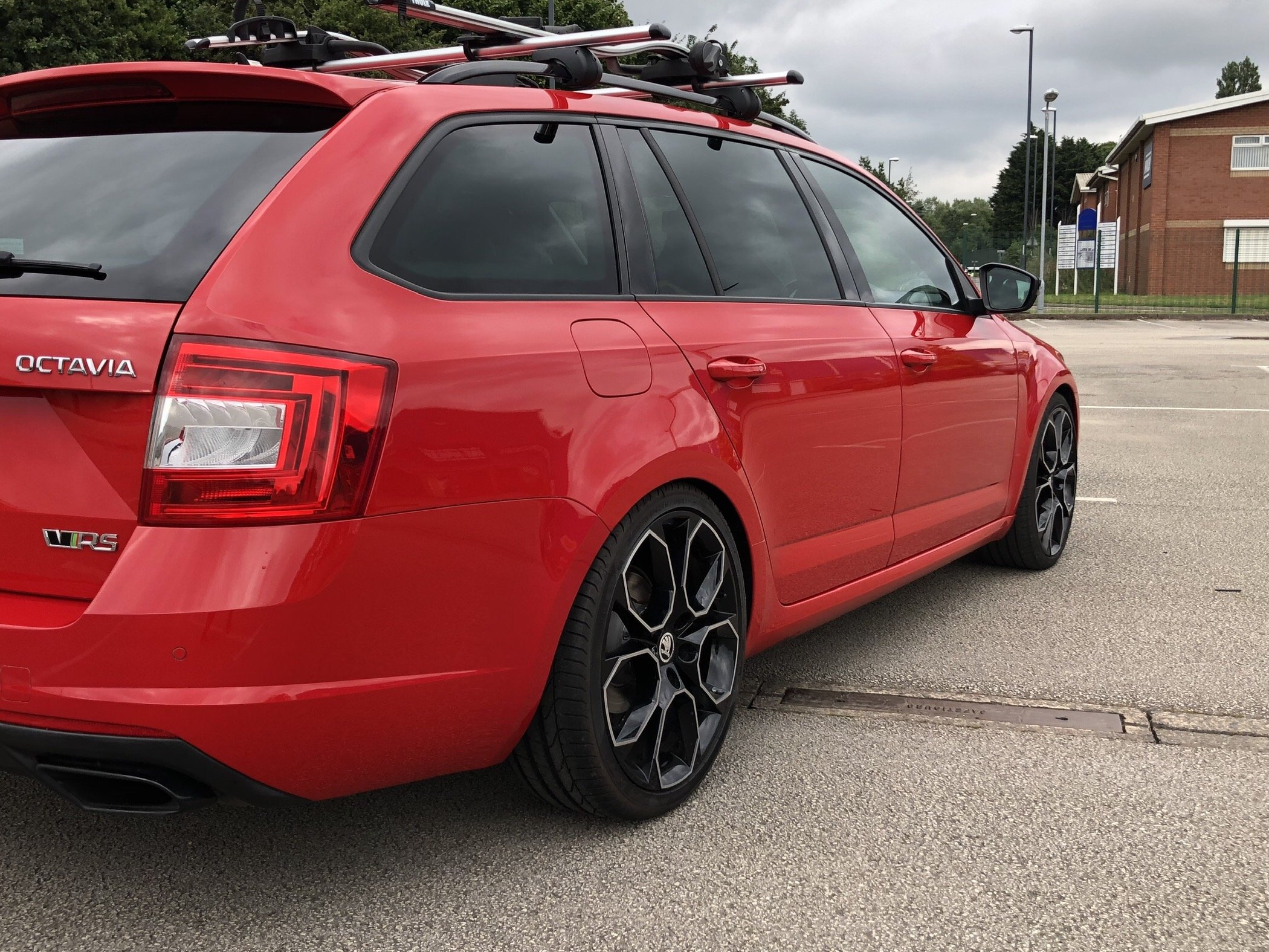 Mk3 octavia vrs lowering - Skoda Octavia Mk3 (2013 - 2020) - BRISKODA