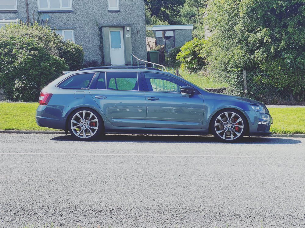 Mk3 octavia vrs lowering - Skoda Octavia Mk3 (2013 - 2020) - BRISKODA