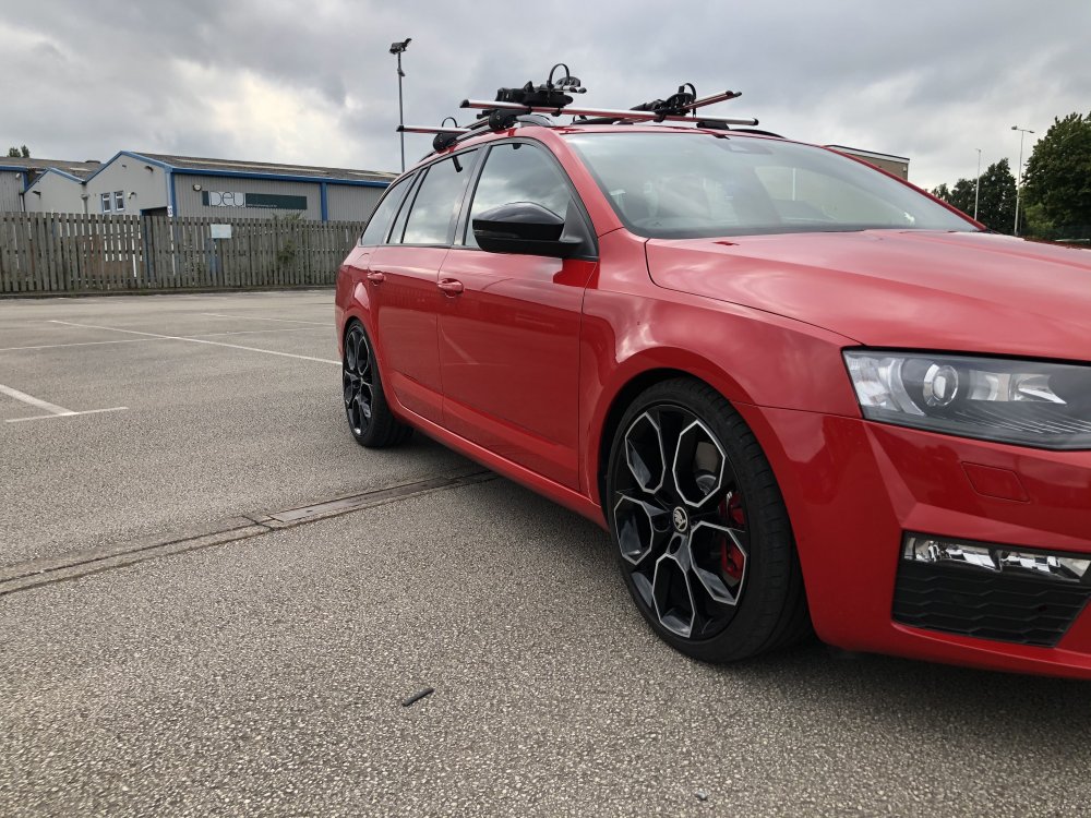 Mk3 octavia vrs lowering - Skoda Octavia Mk3 (2013 - 2020) - BRISKODA