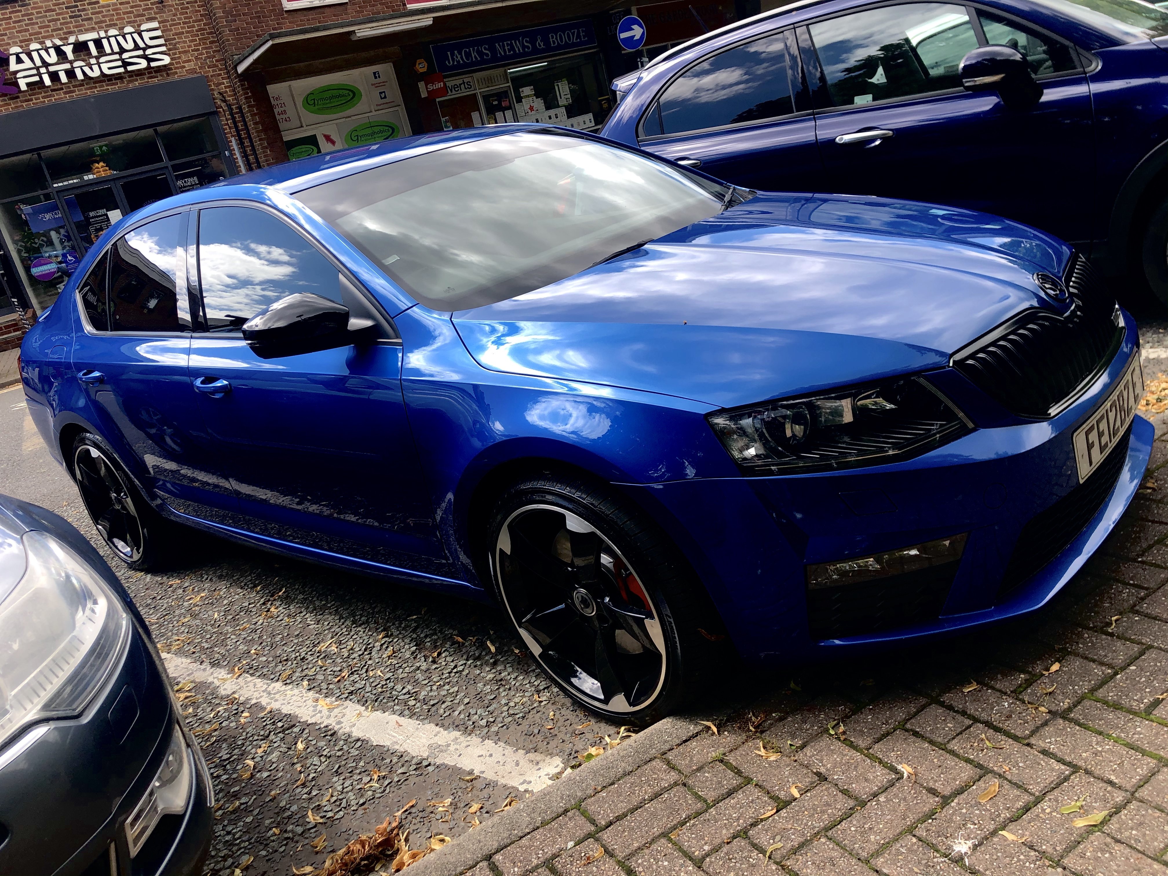 Mk3 octavia vrs lowering - Skoda Octavia Mk3 (2013 - 2020) - BRISKODA