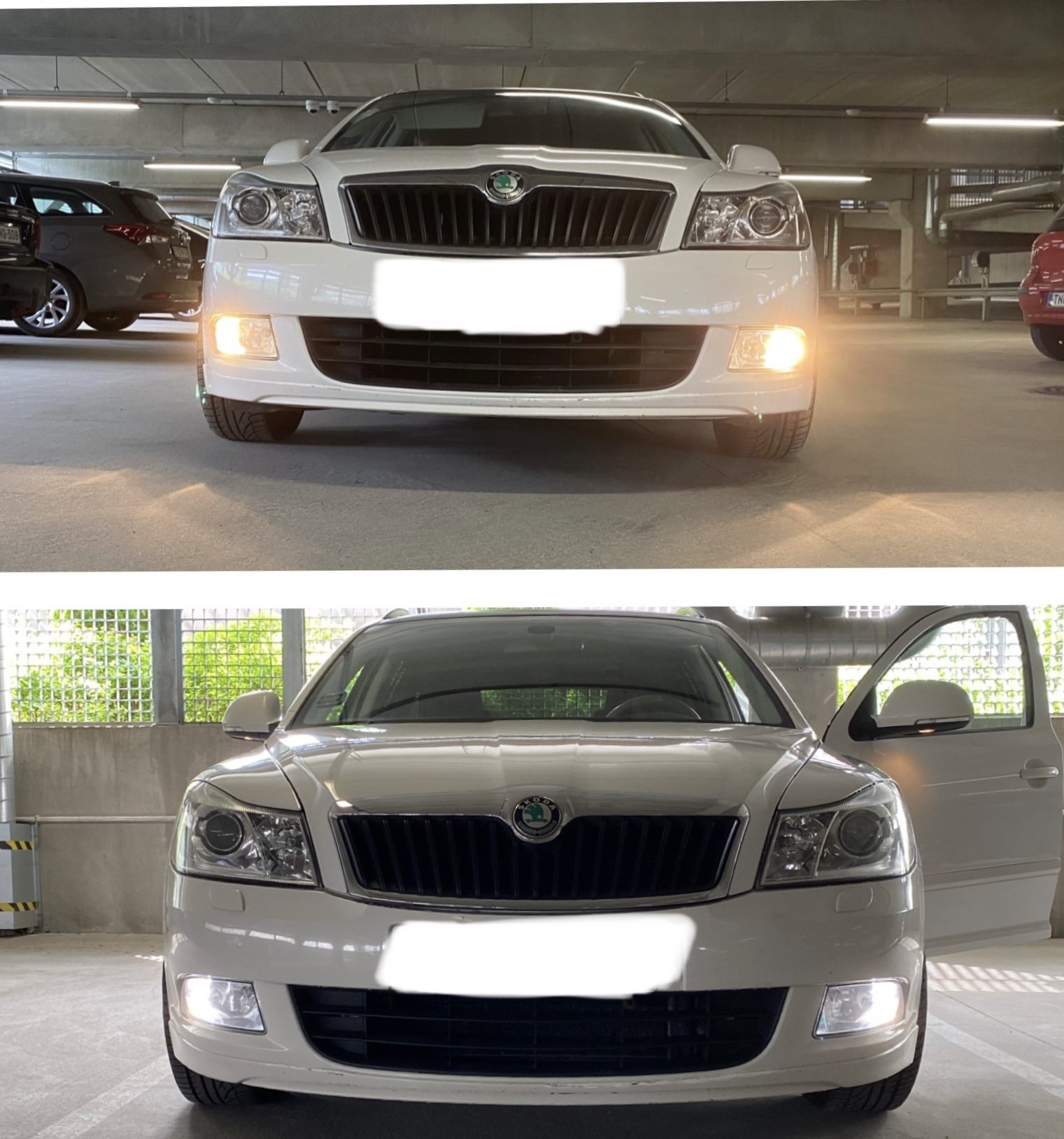 Facelift DRL to white - help - Skoda Octavia Mk2 (2004 - 2013) - BRISKODA