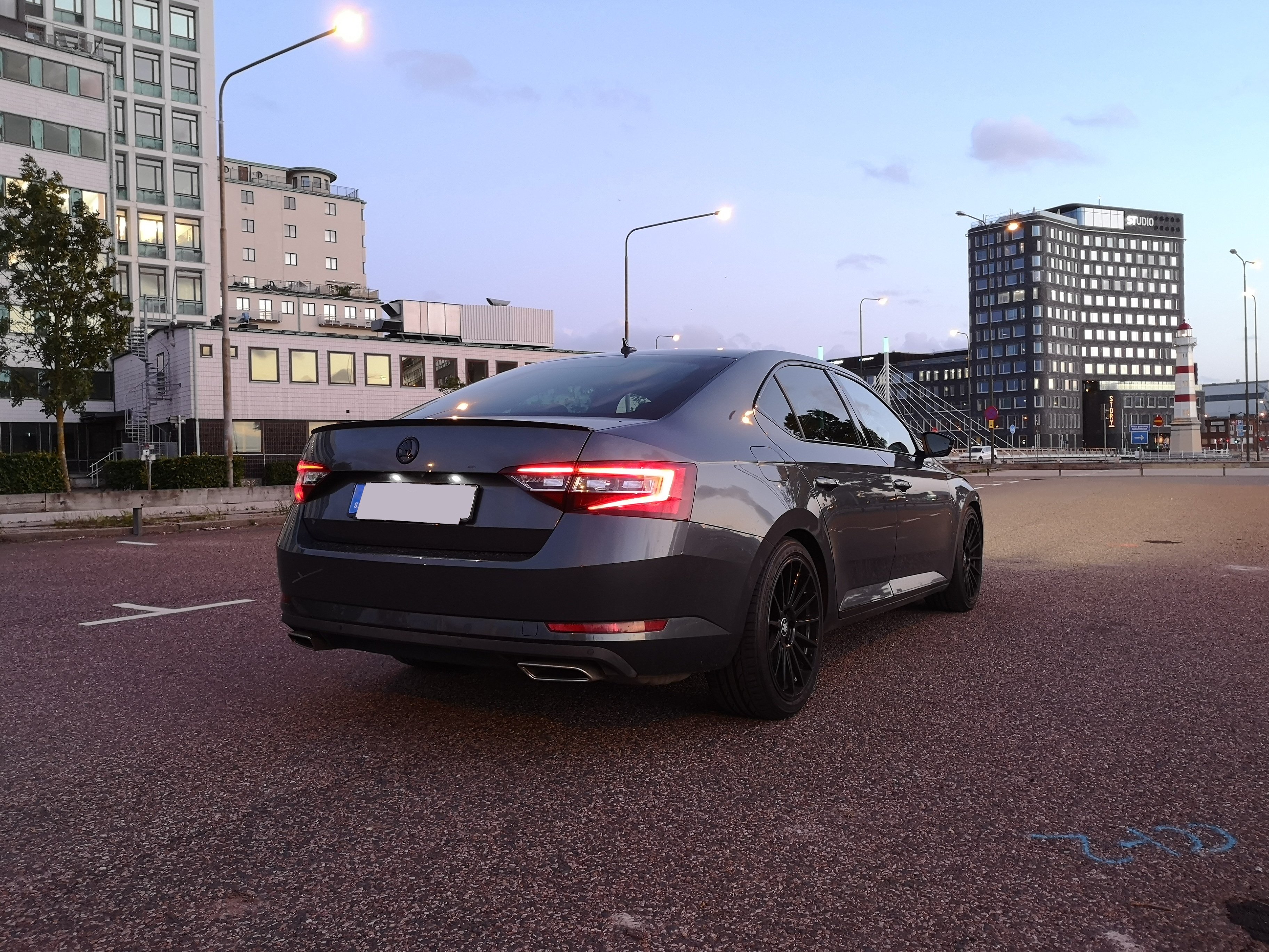 The Superb III Picture thread - Page 127 - Skoda Superb Mk3 (2015 ...