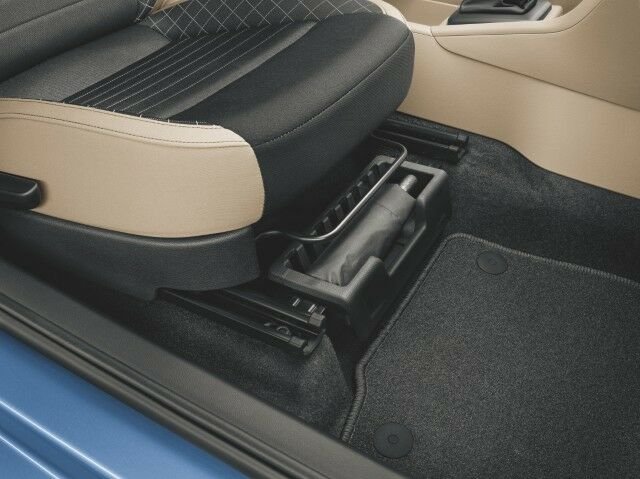 Under seat storage box from a Fabia 3 into a Rapid? - Skoda Rapid ...
