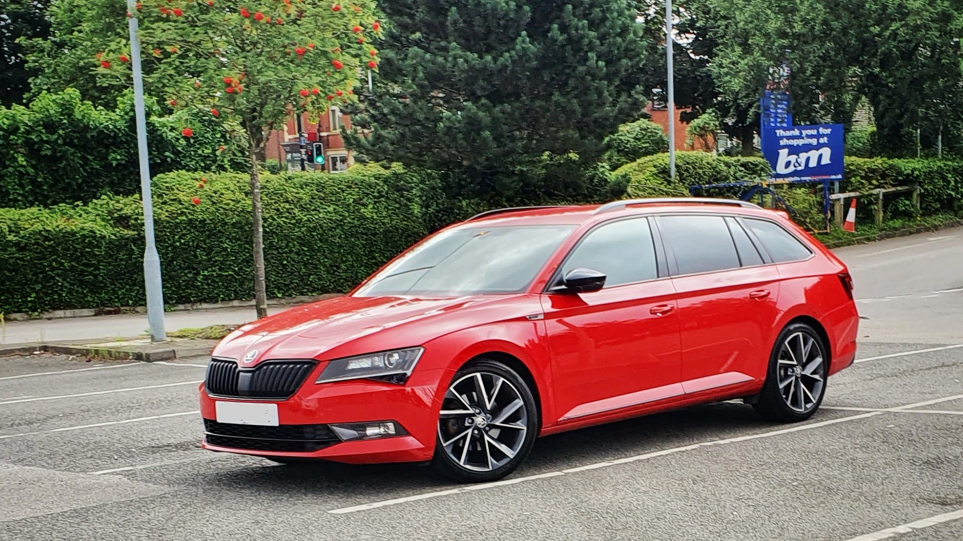 Rear View Camera - Skoda Superb Mk3 (2015 - 2023) - BRISKODA