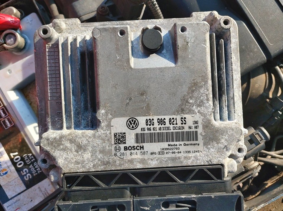 ECU problems or not? - Page 2 - Skoda Octavia Mk2 (2004 - 2013) - BRISKODA