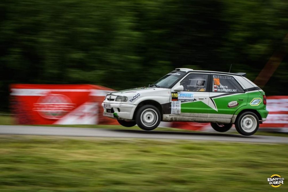 Skoda Felicia Rally Kit Car kit Say hello - Hellos and Goodbyes - BRISKODA