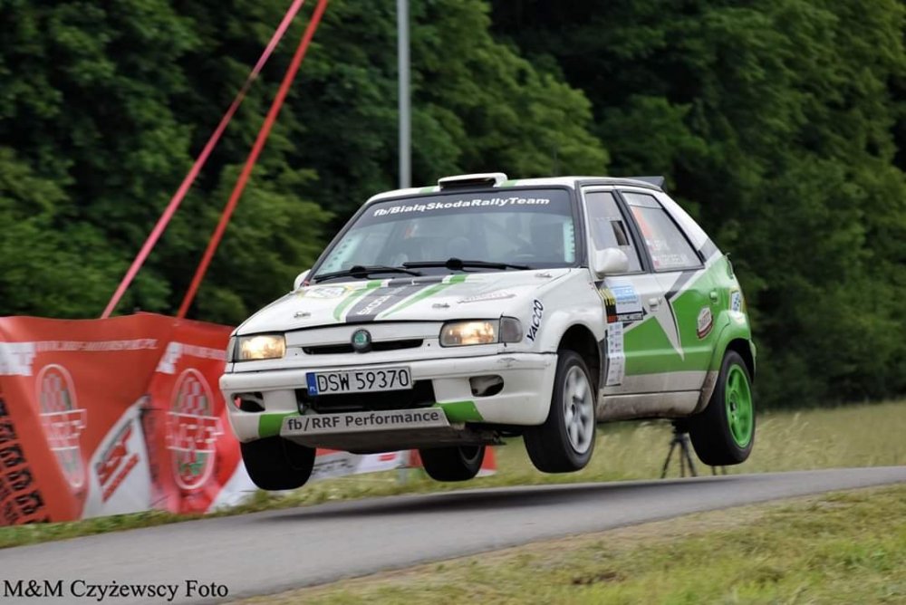 Skoda Felicia Rally Kit Car kit Say hello - Hellos and Goodbyes - BRISKODA