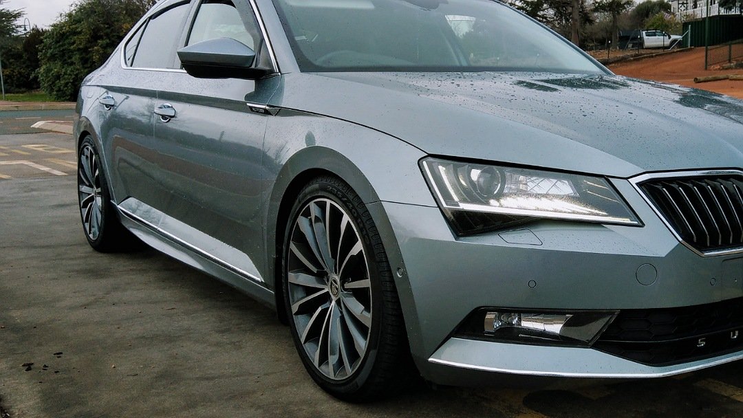 Lowering springs - Skoda Superb Mk3 (2015 - 2023) - BRISKODA