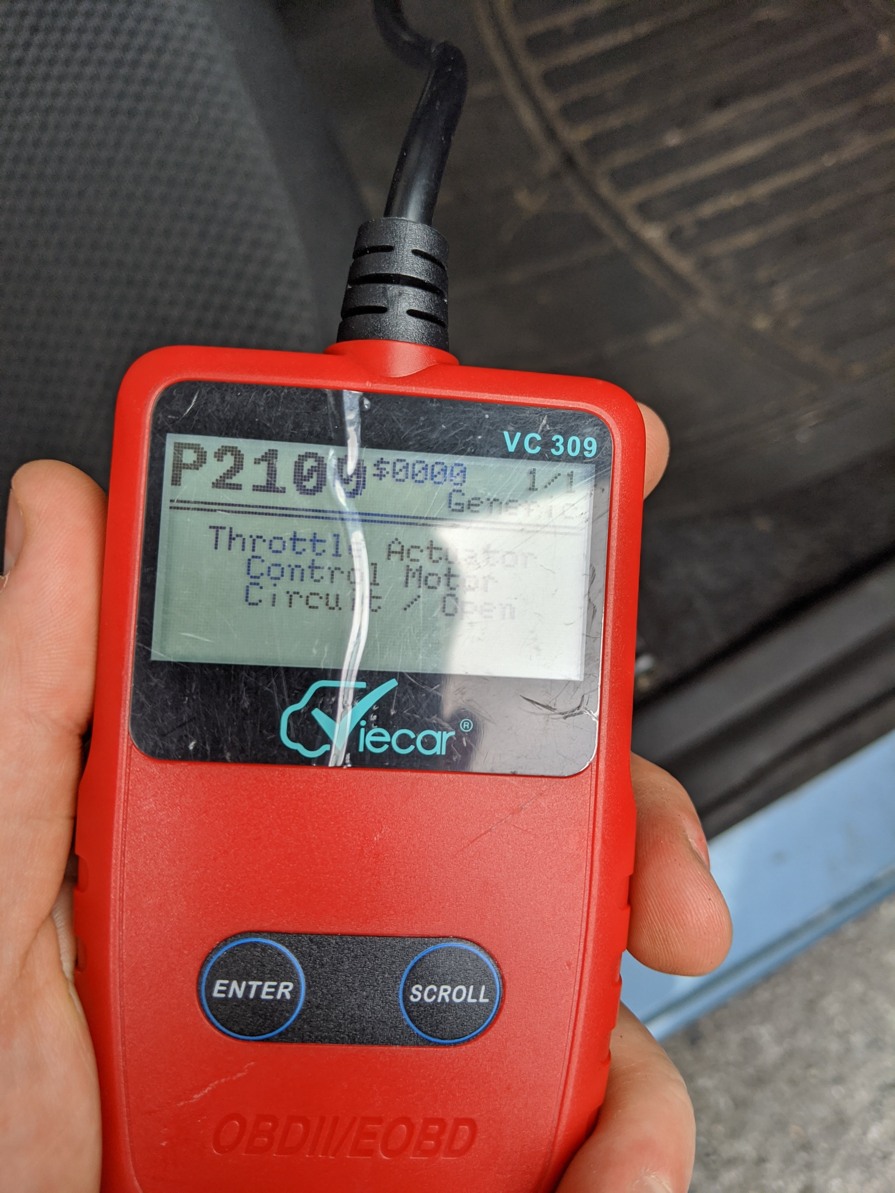 Fabia 1.9 PD P2100 Error Code - Skoda Fabia Mk2 (2007-2014) - BRISKODA