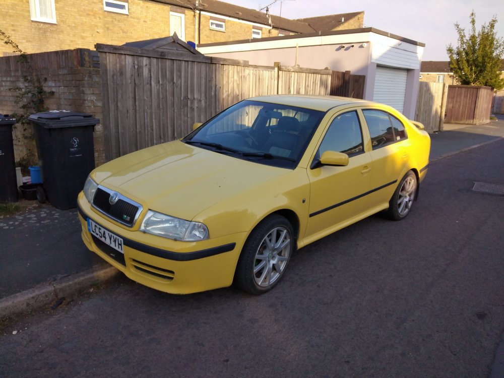 Yellow vrs appreciation - Skoda Octavia Mk1 (1996-2004) - BRISKODA