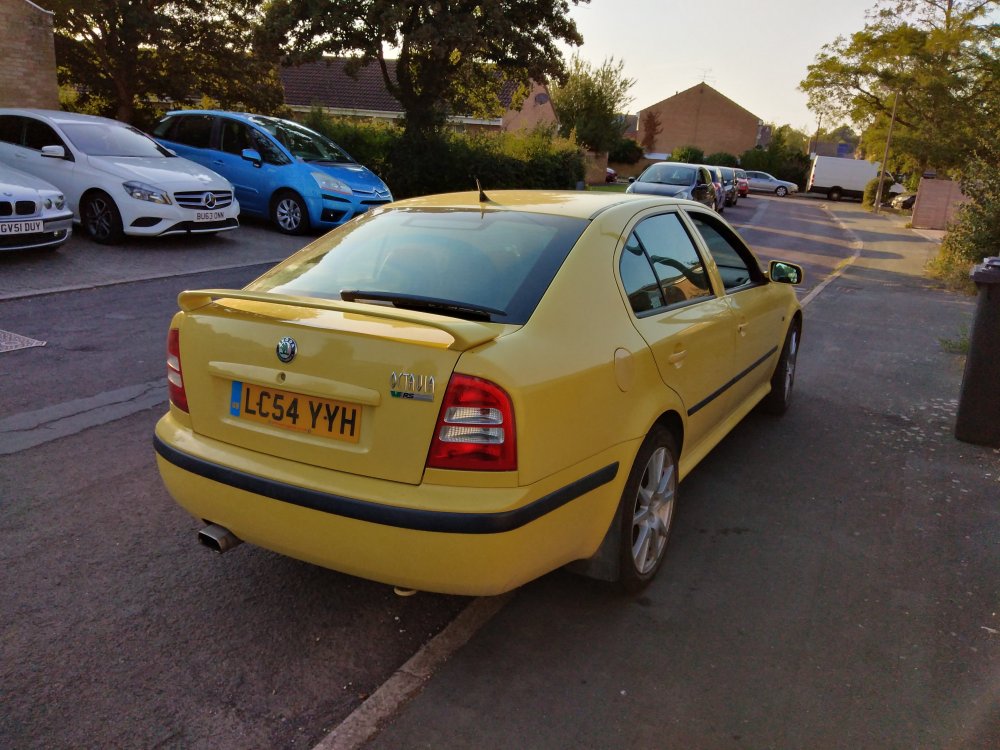 Yellow vrs appreciation - Skoda Octavia Mk1 (1996-2004) - BRISKODA