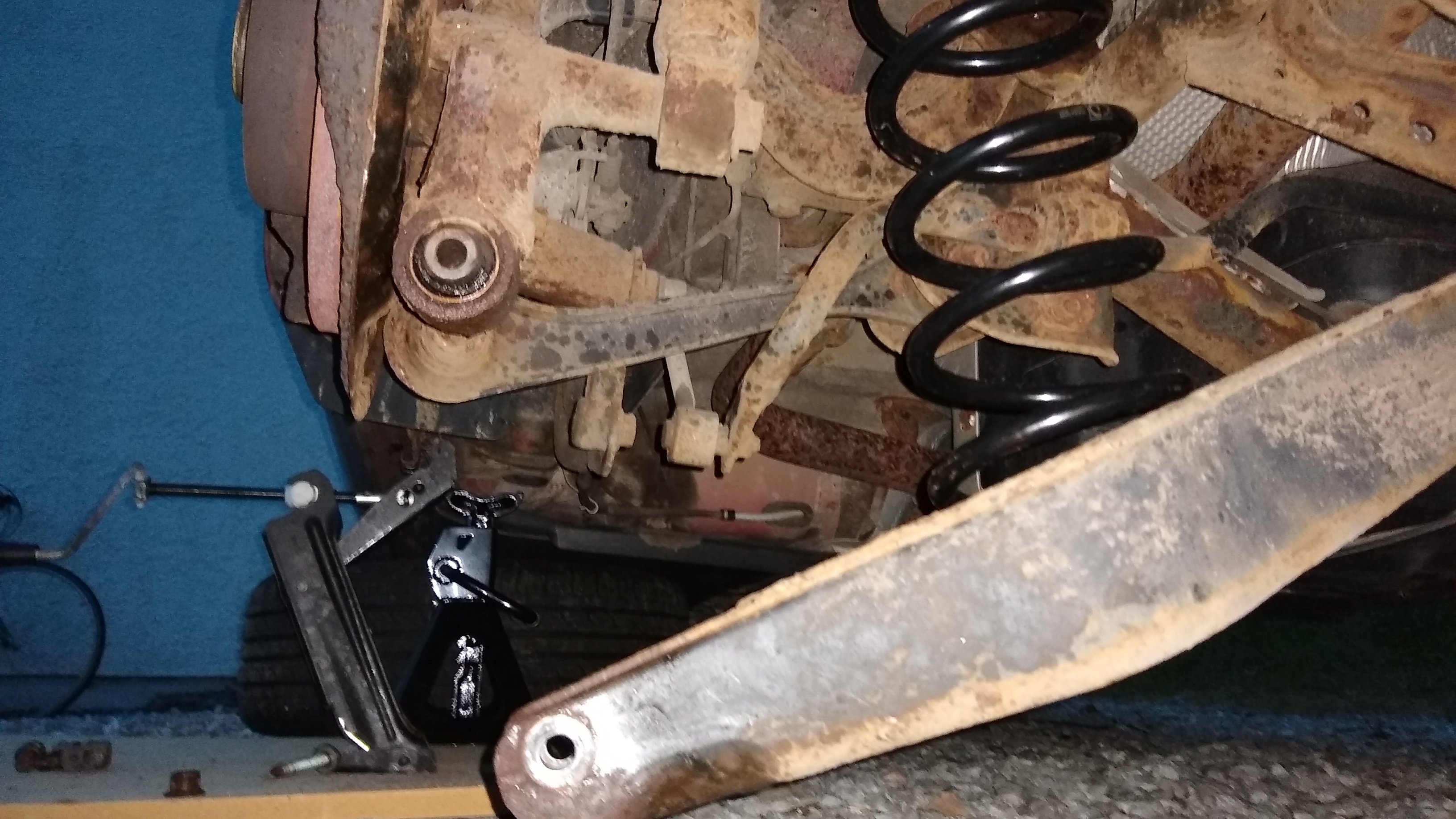 Rear Coil Spring Issue - Skoda Octavia Mk2 (2004 - 2013) - BRISKODA