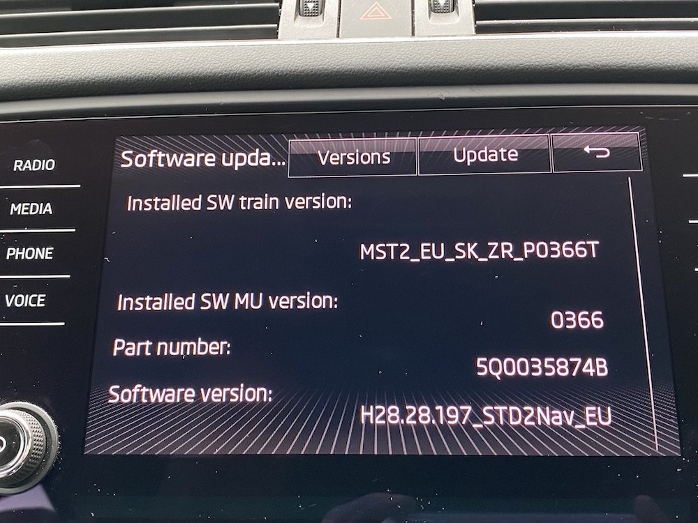 Amundsen MIB2 Firmware Update - Page 7 - Skoda Octavia Mk3 (2013 - 2020 ...