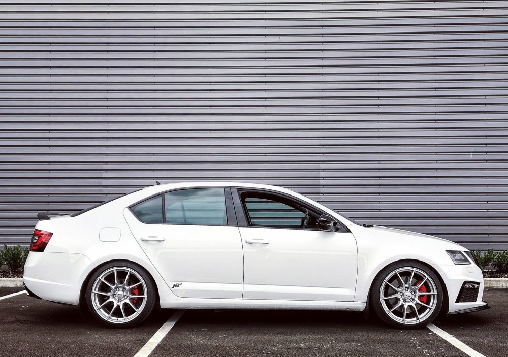 New rims 😬 - Skoda Octavia Mk3 (2013 - 2020) - BRISKODA