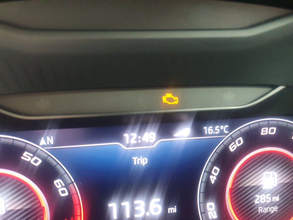 Help.. Engine light on - Skoda Octavia Mk3 (2013 - 2020) - BRISKODA