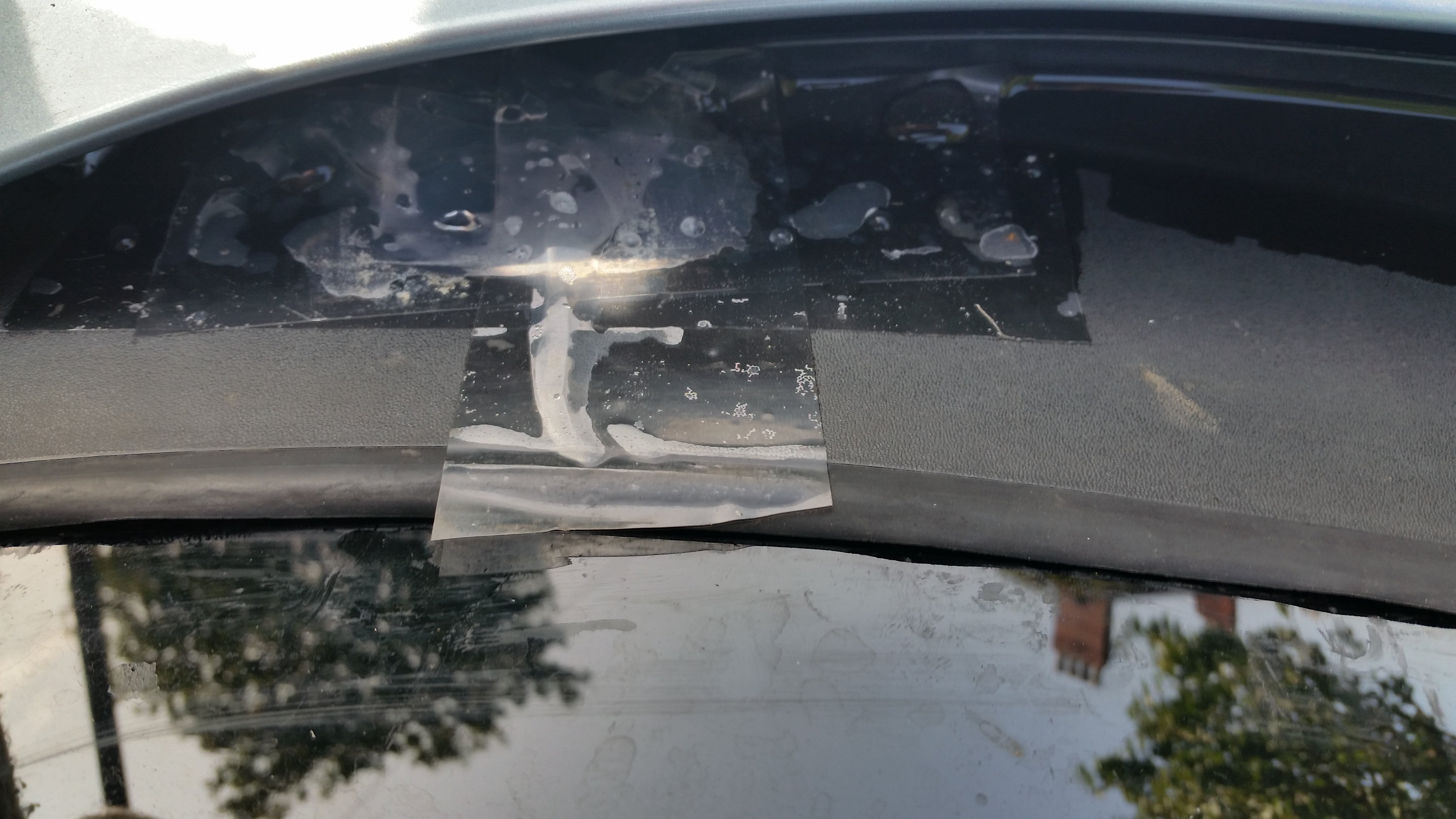 Windscreen leak - Skoda Octavia Mk1 (1996-2004) - BRISKODA