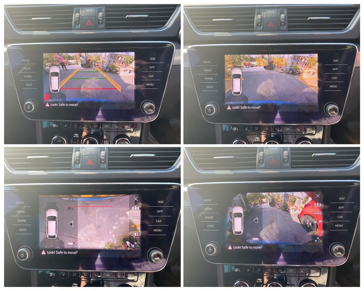 2020 FL Superb rear camera retrofitted - Skoda Superb Mk3 (2015 - 2023 ...