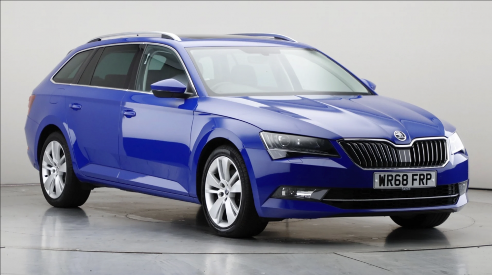 Anybody Ordered Energy Blue? - Skoda Superb Mk III (2015 - 2023) - BRISKODA