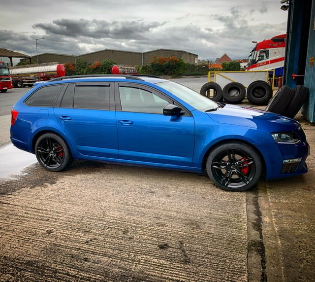 New rims 😬 - Skoda Octavia Mk3 (2013 - 2020) - BRISKODA