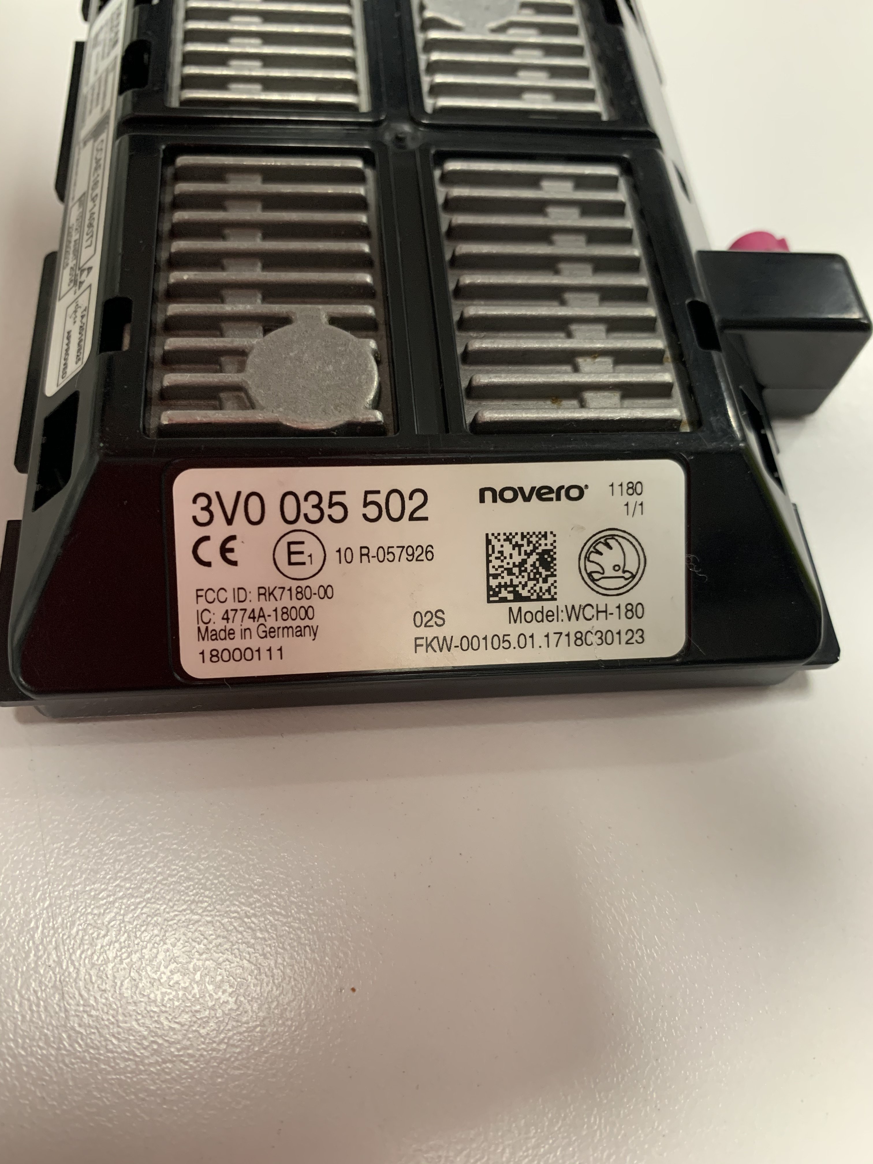 oem wireless charging qi retrofit ? - Skoda Superb Mk3 (2015 - 2023 ...