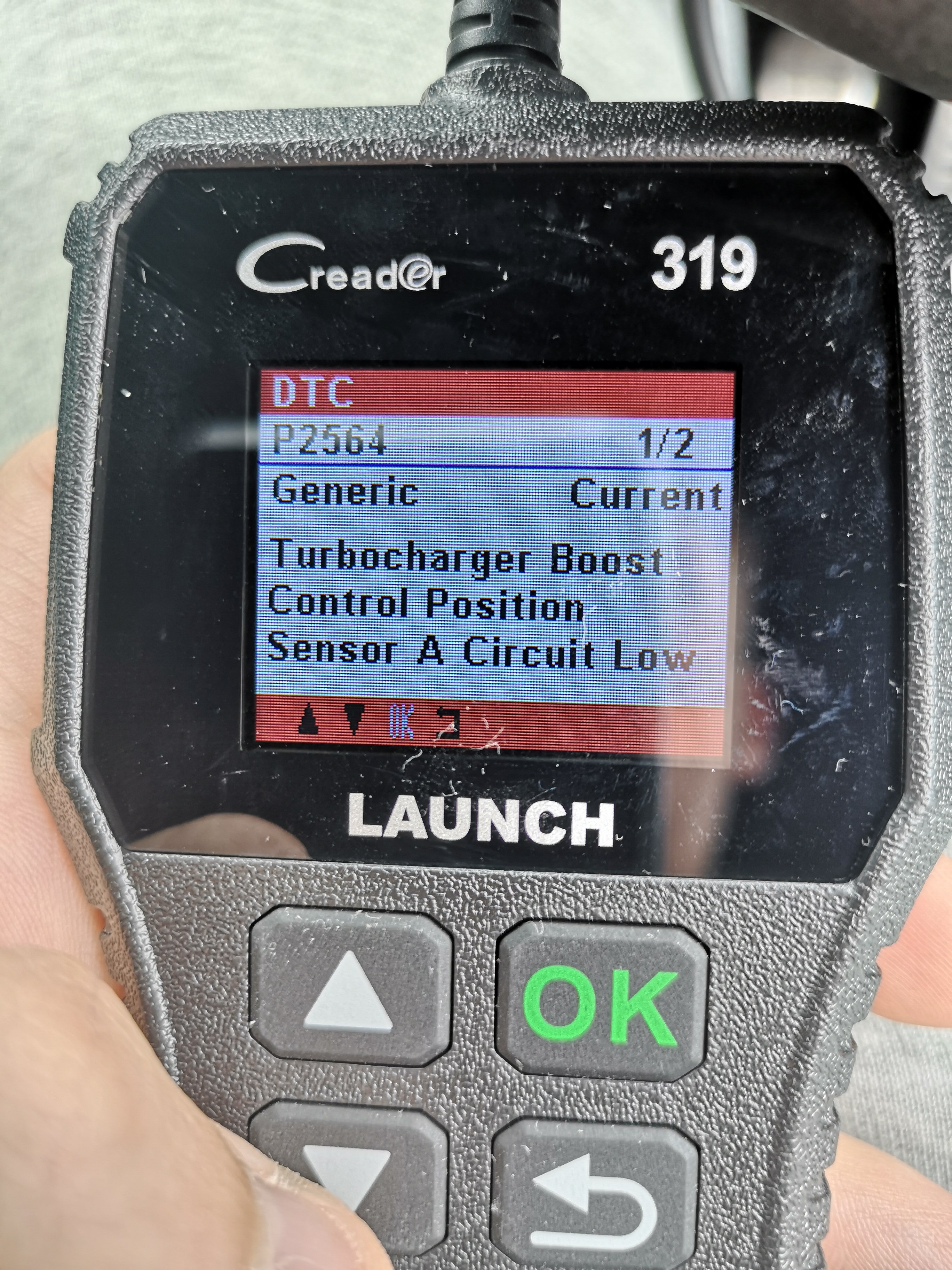 P2564 Fault code - Skoda Octavia Mk2 (2004 - 2013) - BRISKODA