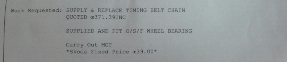 Understanding more about CBZB engine and timing chain replacement ...