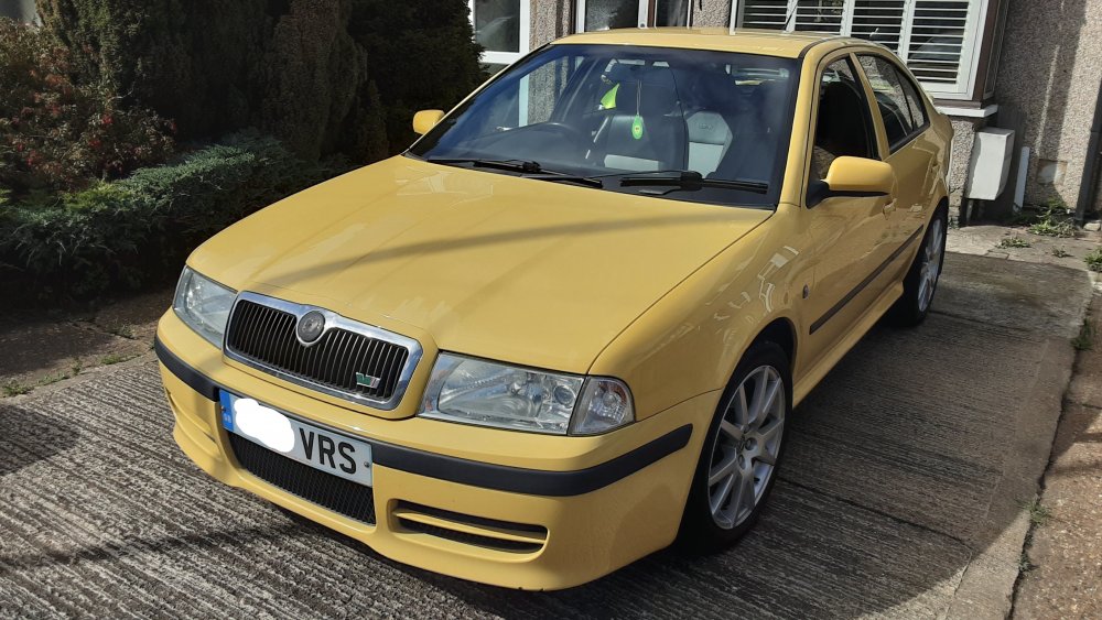 Yellow vrs appreciation - Skoda Octavia Mk1 (1996-2004) - BRISKODA