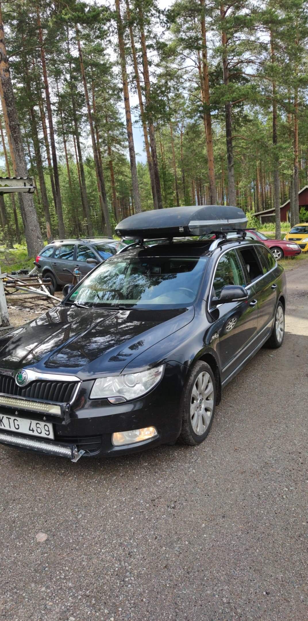 Superb mk2 Suspension Lift - Skoda Superb Mk2 (2008-2015) - BRISKODA