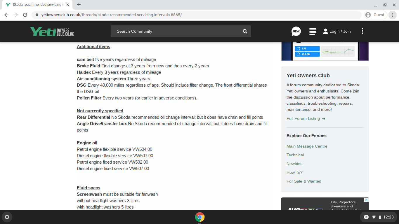 Haldex service on Yeti - Skoda Yeti - BRISKODA