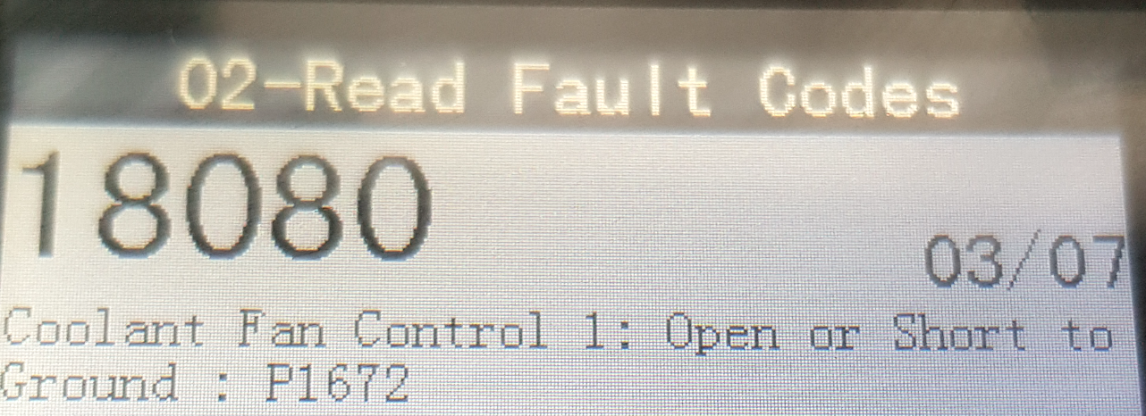 Cooling fan trouble - Skoda Octavia Mk2 (2004 - 2013) - BRISKODA