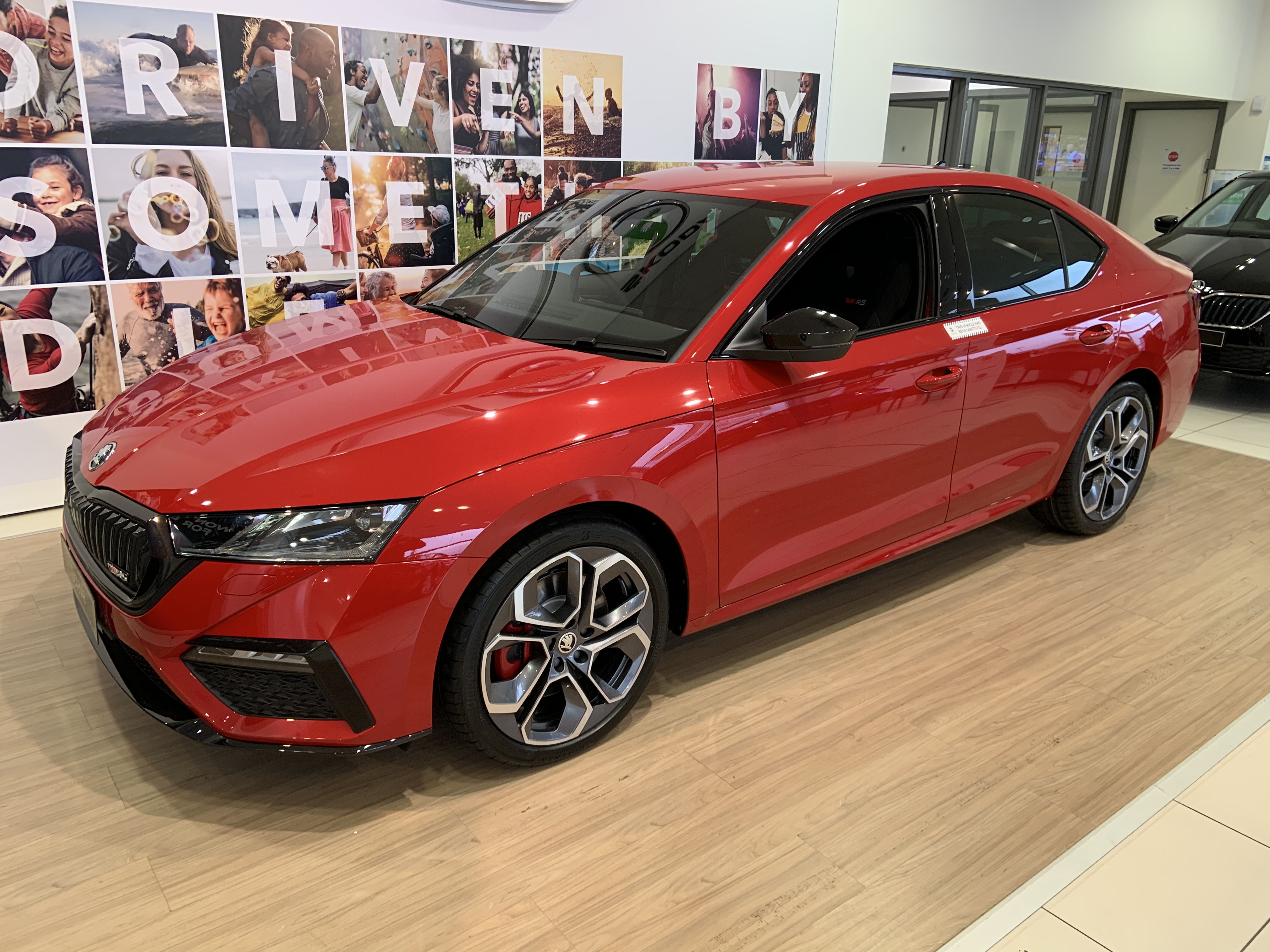 vRS Limited options available at Launch - Skoda Octavia Mk4 (2020 ...