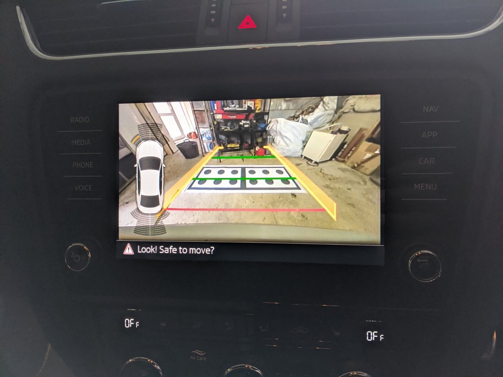 How To - Reverse Camera Fitting Guide - Skoda Octavia Guides - BRISKODA