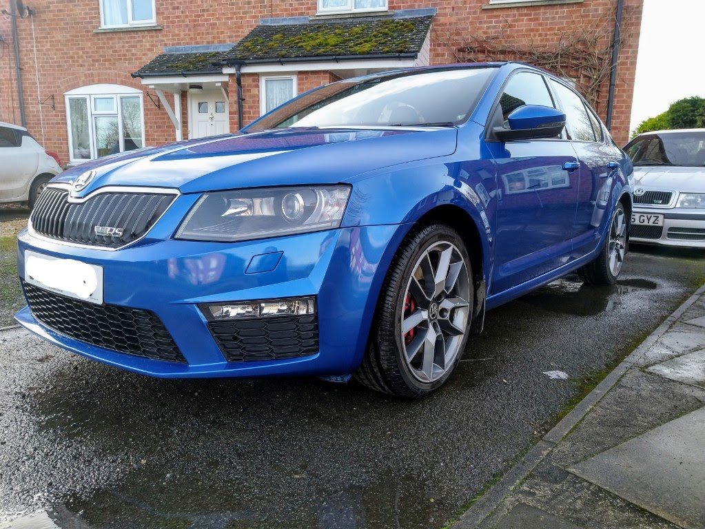 My Mk 3 TDi VRS - Skoda Octavia Mk3 (2013 - 2020) - BRISKODA
