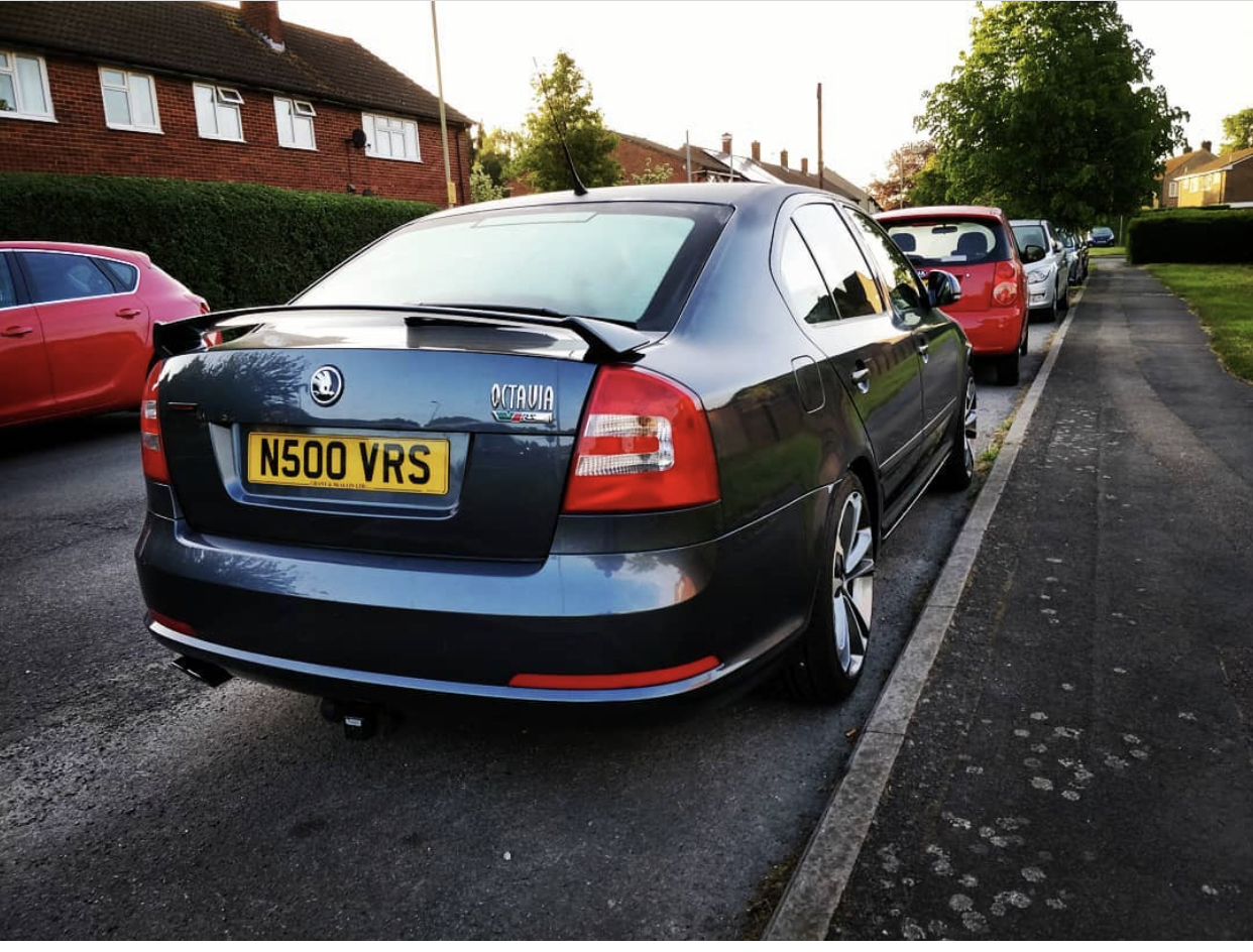 Octavia 2 VRS Limited Edition Register - Page 3 - Skoda Octavia Mk2 ...
