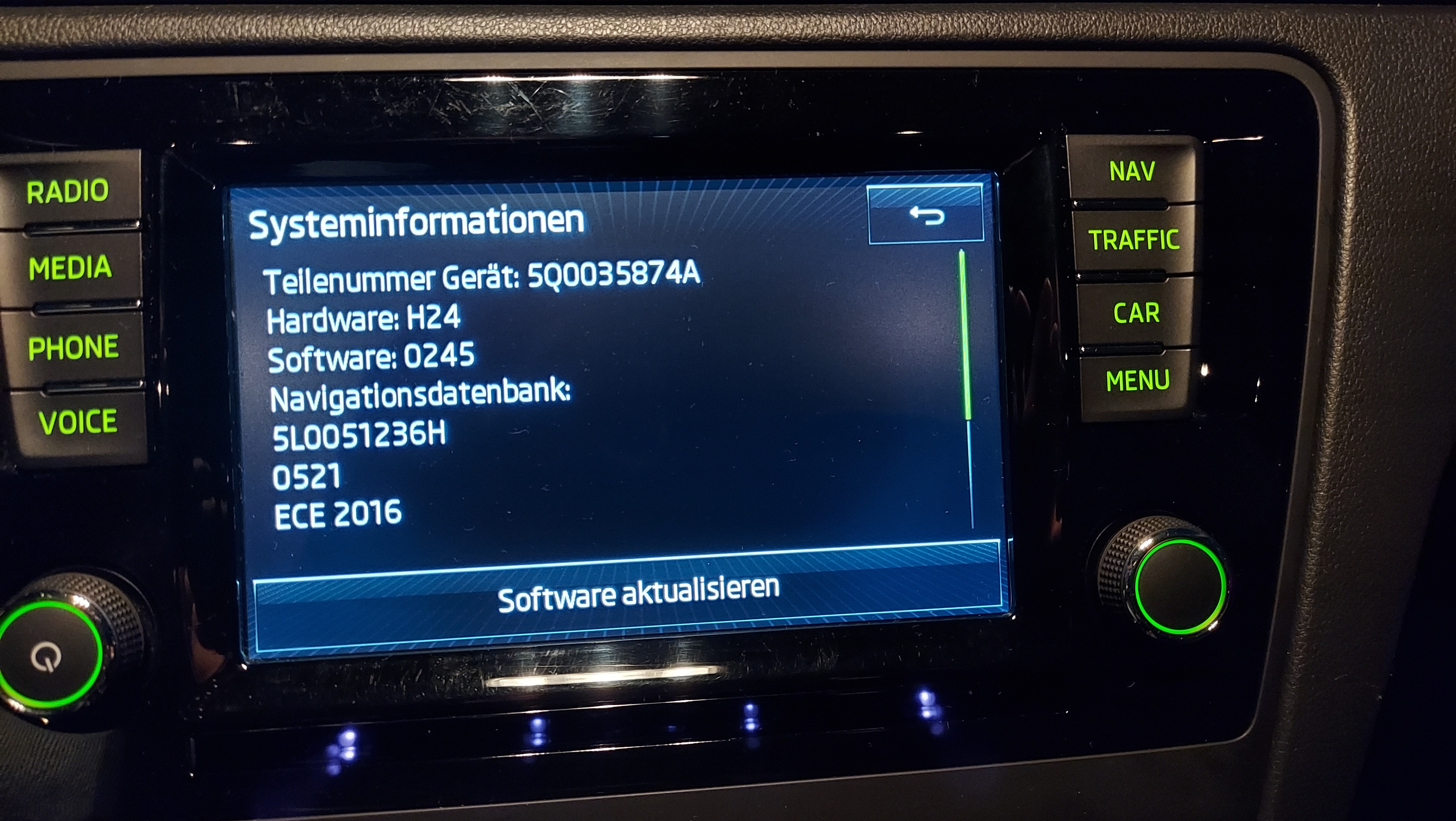 Amundsen MIB2 Firmware Update - Page 16 - Skoda Octavia Mk3 (2013 ...