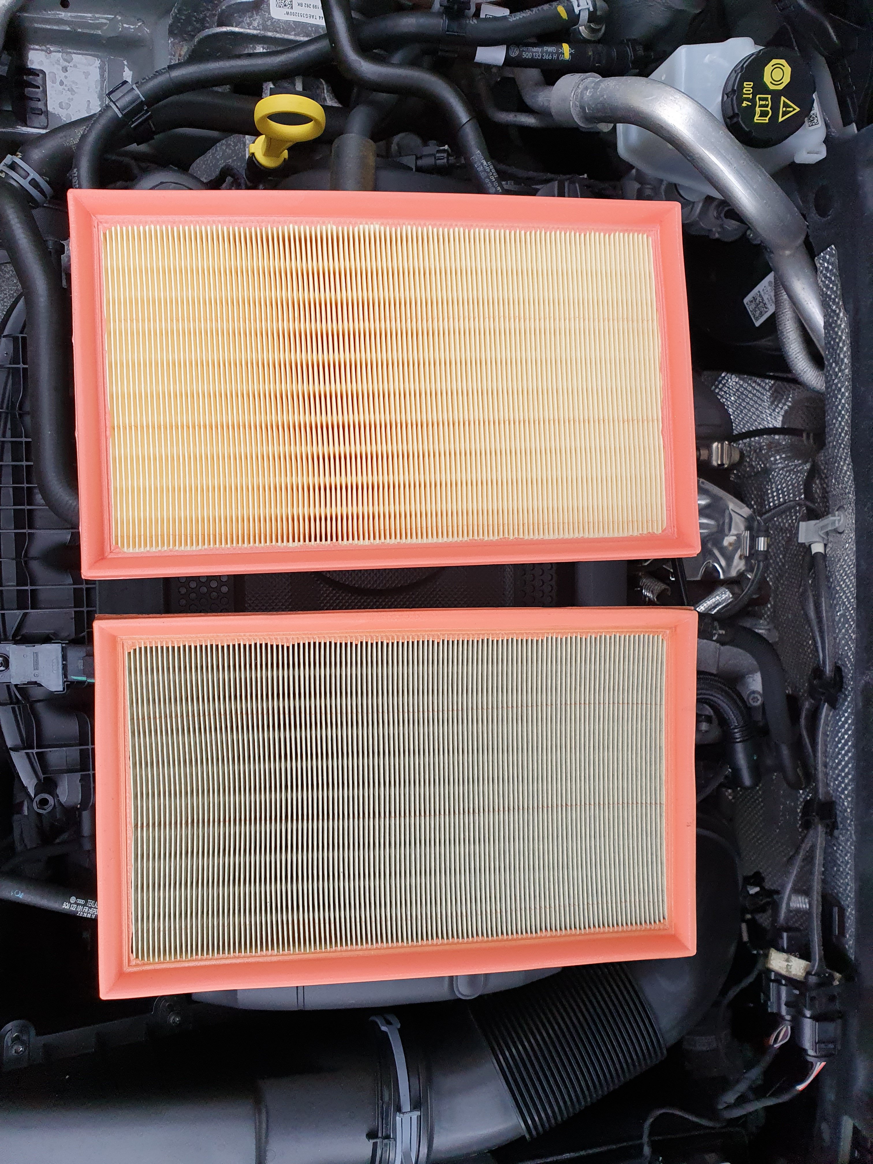 Air filter at 60k/6 years! - Skoda Octavia Mk3 (2013 - 2020) - BRISKODA